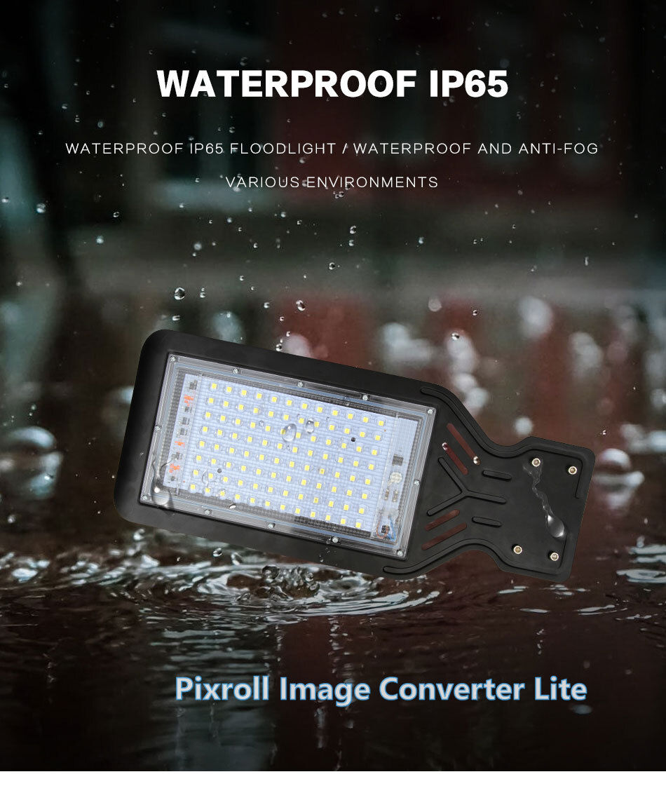 LED 80W POULIČNÍ LAMPA (96 SMD) :: LEDLUMENLUX